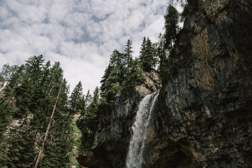 Johannes Wasserfall: vodopád jak z westernu | Scout and the City