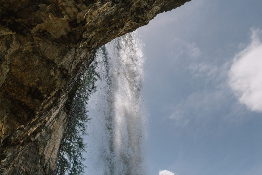 Johannes Wasserfall: vodopád jak z westernu | Scout and the City