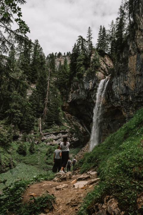 Johannes Wasserfall: vodopád jak z westernu | Scout and the City